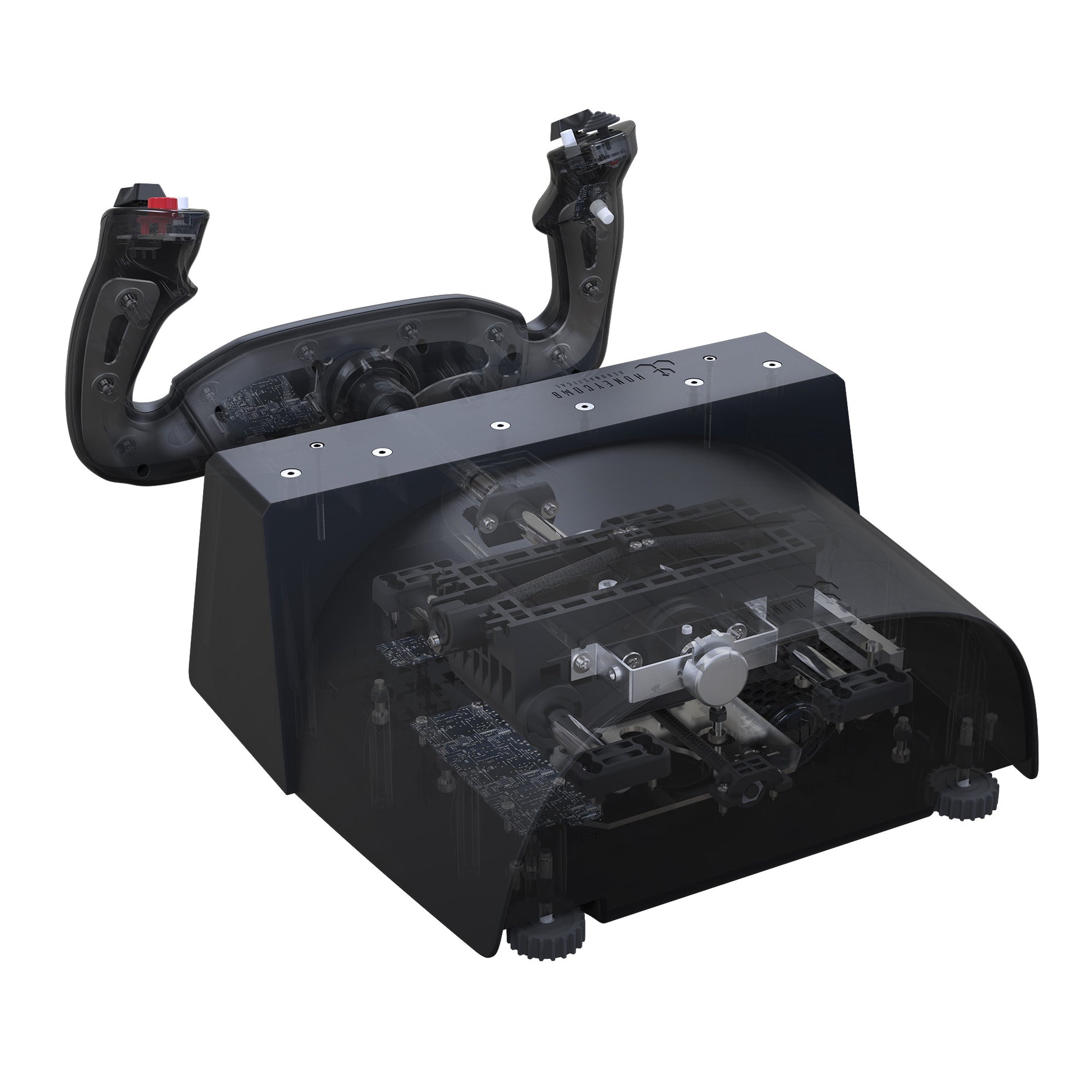 Honeycomb Alpha Flight Controls LITE – Fly Honeycomb AUS