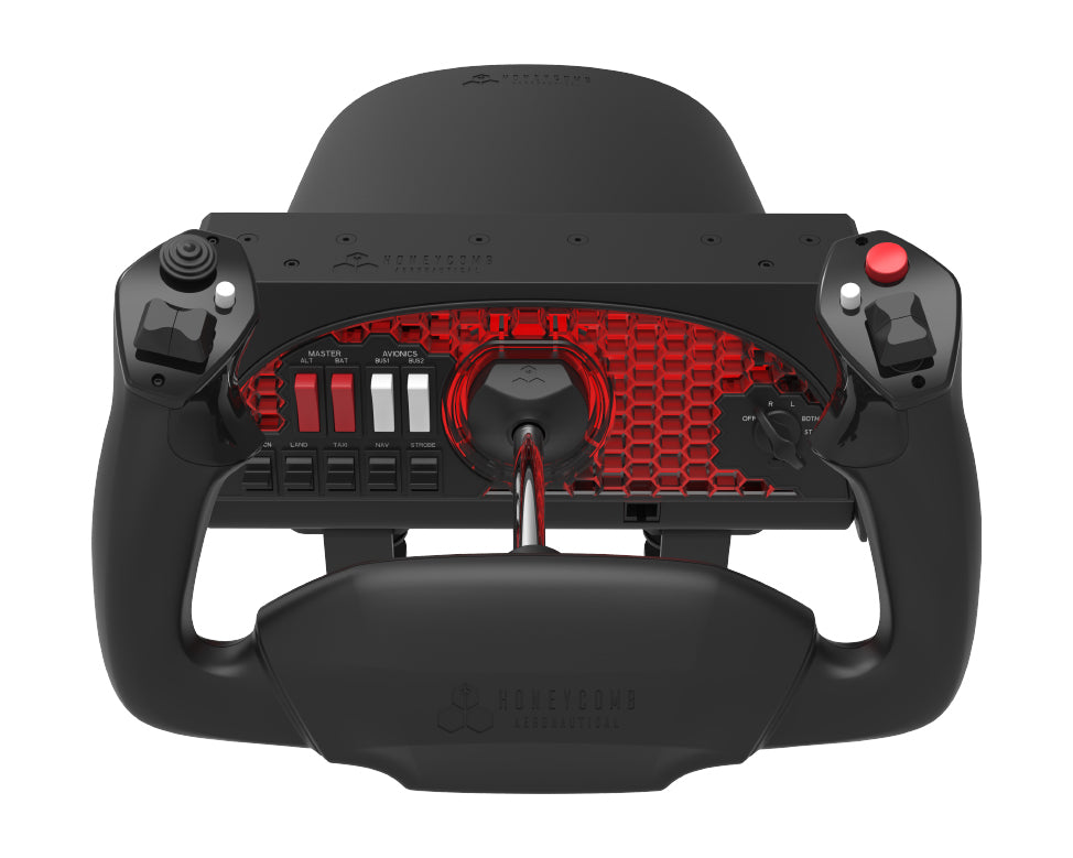 Honeycomb Flight Simulator Yoke – GDE PTY - FLYHONEYCOMB AUS
